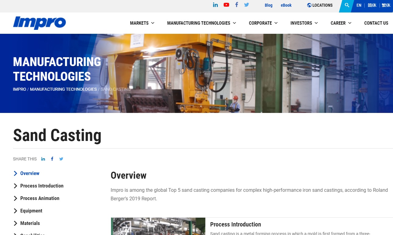 Metal Casting Companies | Metal Casting Services